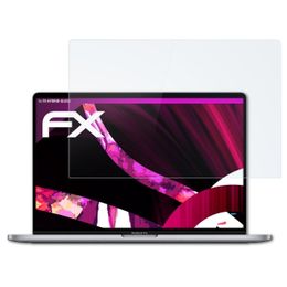 atFoliX Schutzfolie Panzerglasfolie für Apple MacBook Pro 2021 16 inch