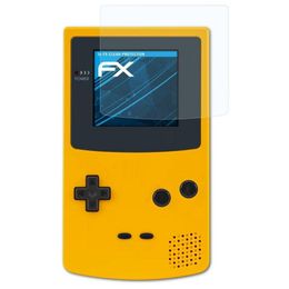 atFoliX Schutzfolie Displayschutz für Nintendo Game Boy Color