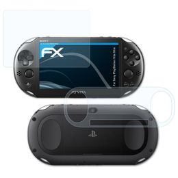 atFoliX Schutzfolie Displayschutz für Sony PlayStation Vita Slim