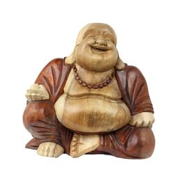 Oriental Galerie Dekofigur Figur Sitzender Happy Buddha 31 cm (1 St)