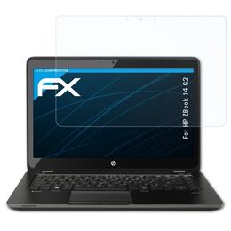 atFoliX Schutzfolie Displayschutz für HP ZBook 14 G2