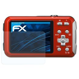 atFoliX Schutzfolie Displayschutz für Panasonic Lumix DMC-FT30
