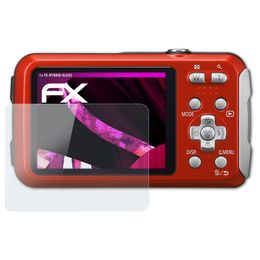 atFoliX Schutzfolie Panzerglasfolie für Panasonic Lumix DMC-FT30