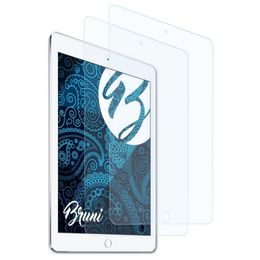 Bruni Schutzfolie Glasklare Displayschutzfolie für Apple iPad Air 2
