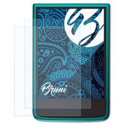 Bruni Schutzfolie Glasklare Displayschutzfolie für PocketBook Ultra