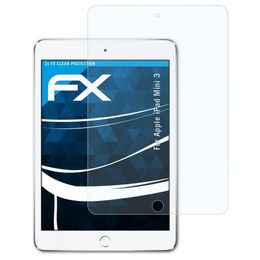 atFoliX Schutzfolie Displayschutz für Apple iPad Mini 3