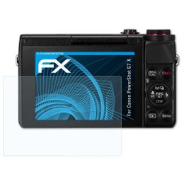 atFoliX Schutzfolie Displayschutz für Canon PowerShot G7 X