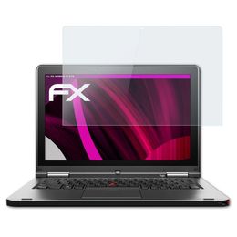 atFoliX Schutzfolie Panzerglasfolie für Lenovo ThinkPad Yoga 12