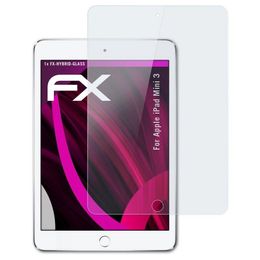 atFoliX Schutzfolie Panzerglasfolie für Apple iPad Mini 3