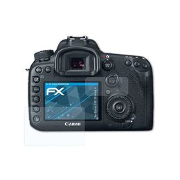 atFoliX Schutzfolie Displayschutz für Canon EOS 7D Mark II