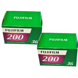 Fujifilm 2 x Fujifilm 200 EC EU 36EX Speed Film für Superzoom-Kamera