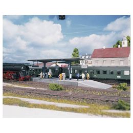 Piko Modelleisenbahn-Set H0 Bahnsteig Burgstein