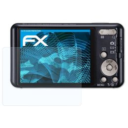 atFoliX Schutzfolie Displayschutz für Sony DSC-W570