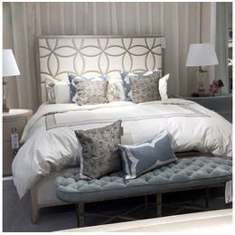 JVmoebel Bett, Bett Klassisch Polsterbett Luxus Doppel Schlafzimmer Holz Textil