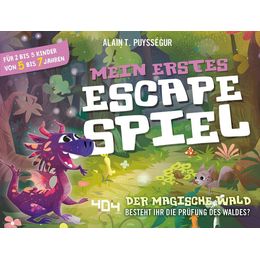 Asmodee Spiel, Mein erstes Escape Spiel