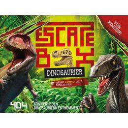 Asmodee Spiel, Escape Box: Dinosaurier