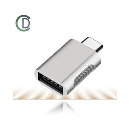 Cradys USB Adapter Stecker USB C 3.1 auf USB A 3.0 OTG Huawei MacBook Adapter