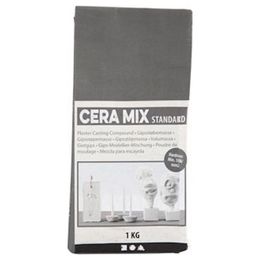 Creotime Modelliermasse Cera-Mix Standard Giessmasse Modelliergips