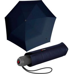 Knirps® Taschenregenschirm E.100 Mini-Schirm mit Auf-Zu-Automatik