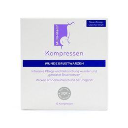 Karo Pharma GmbH Kalt-Warm-Kompresse MULTI-MAM Kompressen zur Behandlung und Pflege der Brustwarzen