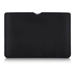 PURE Leather Studio Laptop-Hülle 16" MacBook Lederhülle AVIOR Midnight Black 41