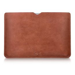 PURE Leather Studio Laptop-Hülle 16" MacBook Lederhülle AVIOR Cognac 41