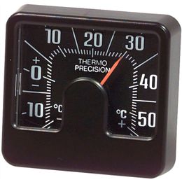 HR Autocomfort Raumthermometer Historisches 1978 Bimetall Thermometer mit Reliefskala in 3D selbstklebend