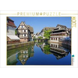 Calvendo Puzzle Calvendo Puzzle Strassburg 1000 Teile Lege-Größe 64 x 48 cm Foto-Puzzle Bild von Fotine