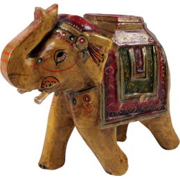 Guru-Shop Dekofigur Deko Elefant aus Indien