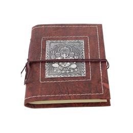 Kunst und Magie Tagebuch Tagebuch Poesie Holzfrei Recycling Fair Notizbuch Ganesha 12