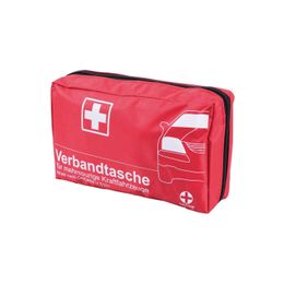 Gramm Medical Erste-Hilfe-Set KFZ-Verbandtasche mit ÖNORM V 5101 Rot