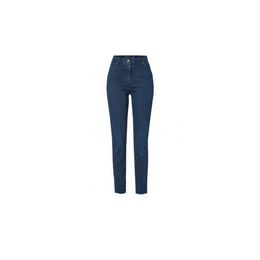 Toni 5-Pocket-Jeans dunkel-blau (1-tlg)
