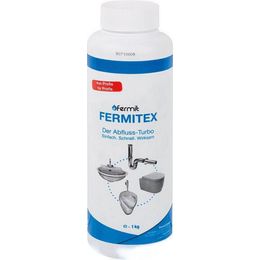 Fermit Fermitex-Abfluss-und Rohrreiniger Rohrreiniger (2-St. 1 kg Granulat)