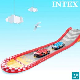 T-Gleiter Intex Racing Fun Slide Surfrider mit strapazierfähigen Griffen