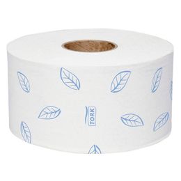 Tork Toilettenpapier Tork 110253 Toilettenpapier T2 Premium 2-lagig wei