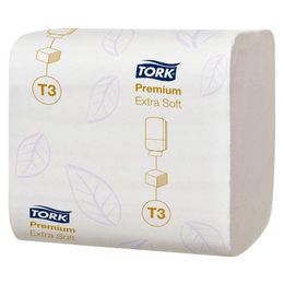 Tork Toilettenpapier Tork 114276 Einzelblatt-Toilettenpapier T3 Premium