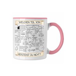 Trendation Tasse Welchen Teil von Verstehst du Nicht Tasse Mathematiker Geschenkidee Ph