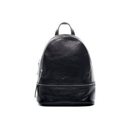 BACCINI Rucksack Leder Backpack Damen DINA