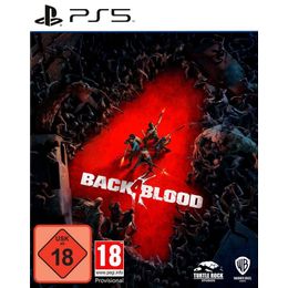Warner Brothers Back 4 Blood PS5 Spiel PlayStation 5