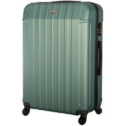 Cahoon Hartschalen-Trolley Hartschalenkoffer Trolley Koffer Hartschale Reisekoffer / 104 Liter XL