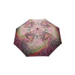 ROSEMARIE SCHULZ Heidelberg Taschenregenschirm Taschenschirm Automatik Regenschirm Sommergarten Claude Monet