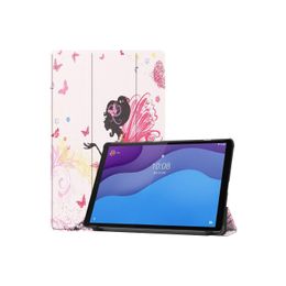 Lobwerk Tablet-Hülle Schutzhülle für Lenovo Tab M10 2nd 2020 TB-X306F TB-X306X 10.1 Zoll