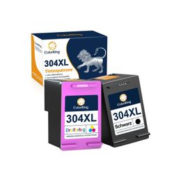 ColorKing ersetzt 304 XL 304XL für HP DeskJet 2600 2620 2621 Tintenpatrone (0-tlg)