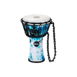 MEINL Percussion Djemben, JRD-GB Junior Djembe 7" Galactic Blue Tie Dye