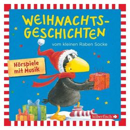 Silberfisch Verlag Hörspiel Weihnachtsgeschichten vom kleinen Raben Socke