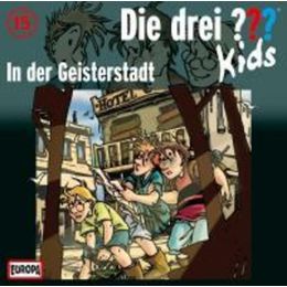 United Soft Media Hörspiel Die drei ??? Kids 15. In der Geisterstadt (drei Fragezeichen) CD