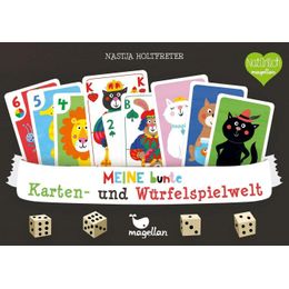 Magellan Spiel, Meine bunte Karten- und Würfelspielwelt