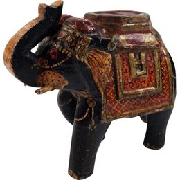Guru-Shop Dekofigur Deko Elefant aus Indien