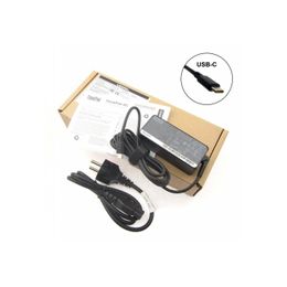 Lenovo USB-C Netzteil 45 Watt Original ThinkPad X1 Yoga (20JD/20JE/20JF/20JG) Notebook-Netzteil (Stecker: