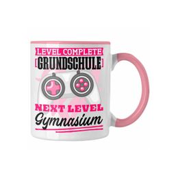 Trendation Tasse 5. Klasse Mädchen Weiterführende Schule Grundschule Geschenk Tasse Gam